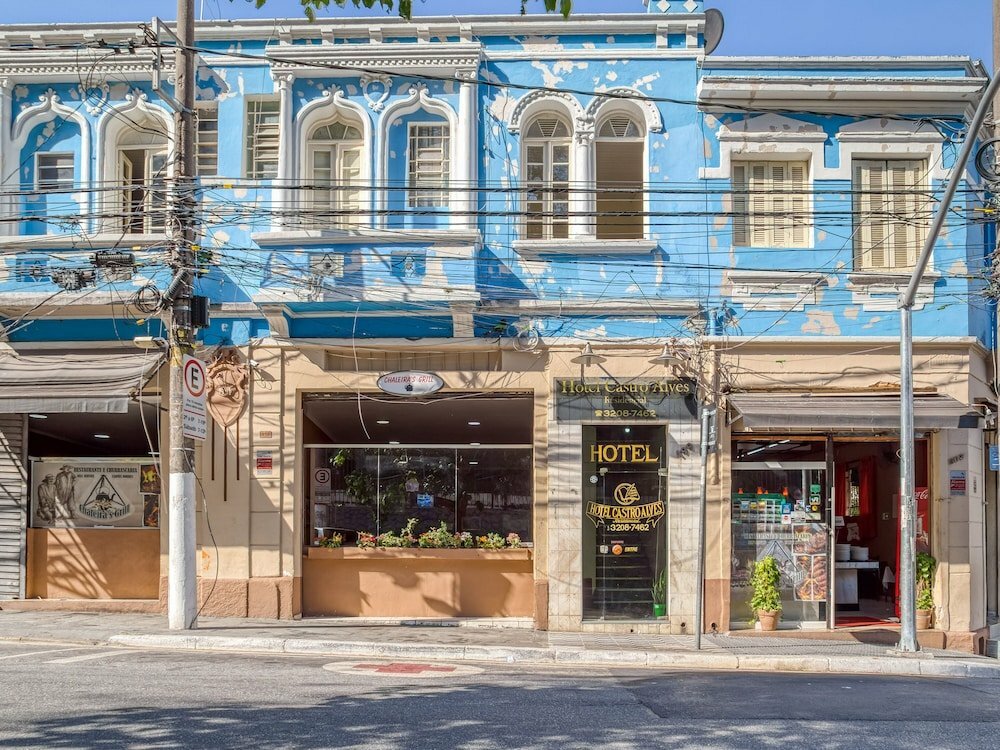 Otel Oyo Hotel Castro Alves, São Paulo, foto