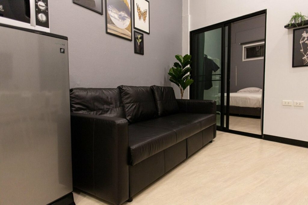 Otel U1 Large 2 Bed Rooms Bts Udomsuk, Bangkok, foto