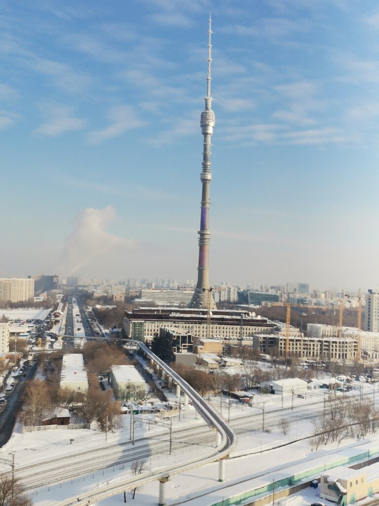 Konut blokları Fonvizinskiy, Moskova, foto
