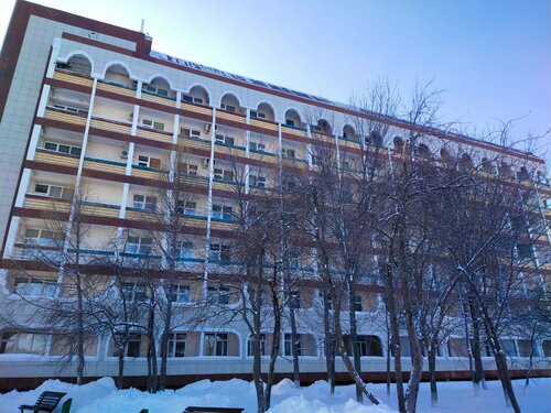 Resort oteller, tesisler Sosnovyibor.com, Kostanay eyaleti, foto
