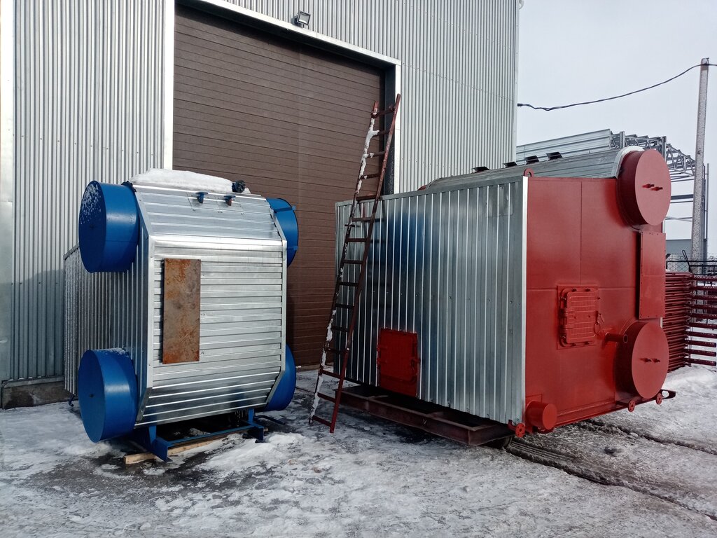 Kazan ve kazan ekipmanları Завод котлов, Biysk, foto