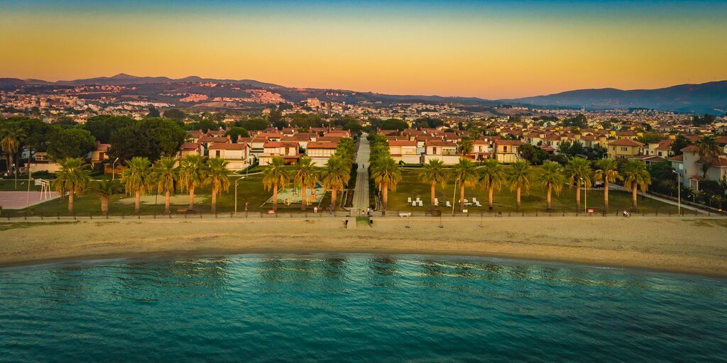 Konut blokları Emektur Tatil Sitesi, Kuşadası, foto