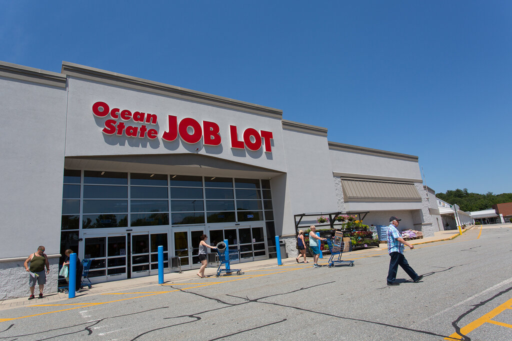 Alışveriş merkezleri Seacoast Shopping Center, New Hampshire Eyaleti, foto
