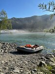 Jetty  (Republic of Altai, Chemalskiy rayon, dolina Sartakpaya), i̇skele  Altay Cumhuriyeti'nden
