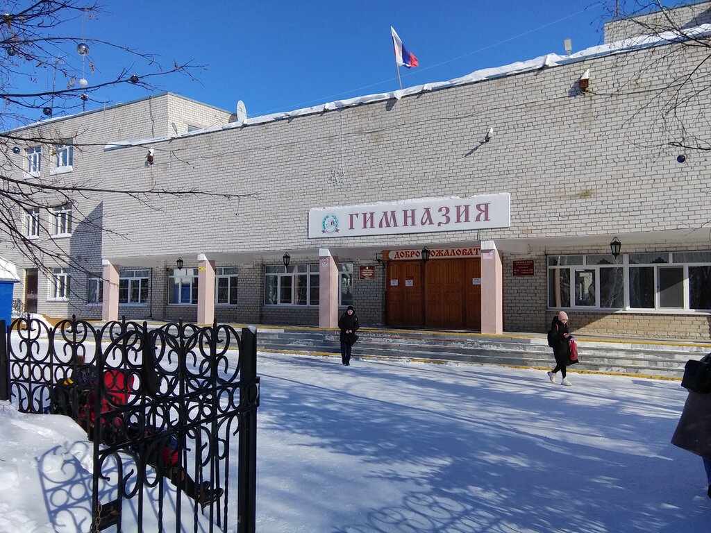 Fen lisesi, sosyal bilimler lisesi Litzman Gymnasium, Tobolsk, foto