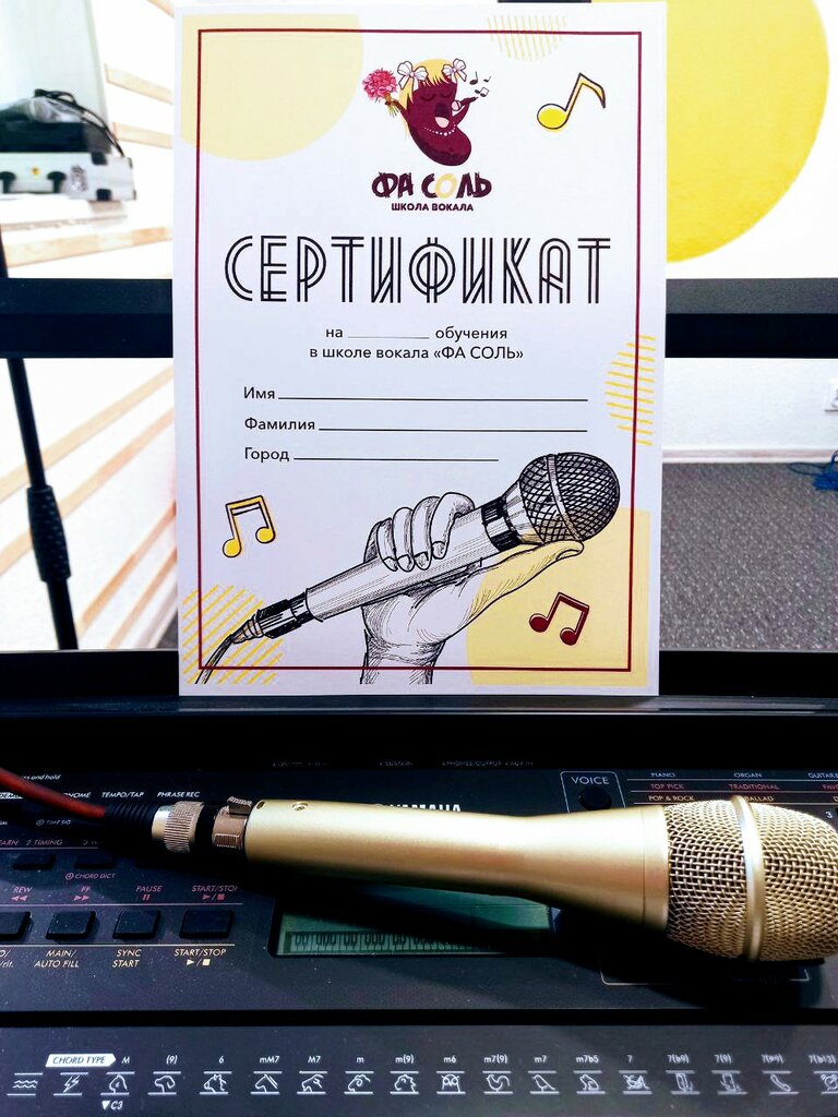 Müzik okulları ve konservatuarlar Vox, Kaliningrad, foto