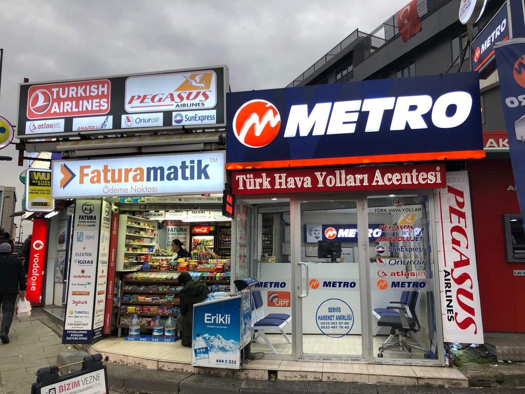 Turizm acenteleri Kamil Koç Metro Turizm Yavuztürk Üsküdar Ümraniye Acentesi, İstanbul, foto