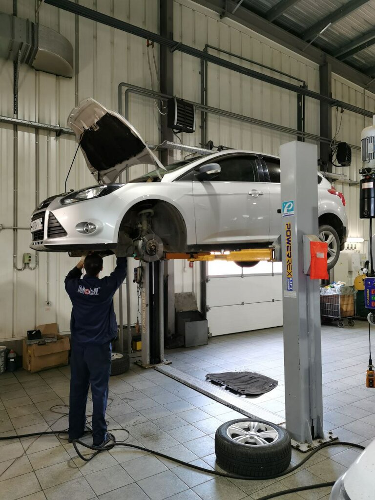 Otomobil servisi Masloff Express service, Çita, foto