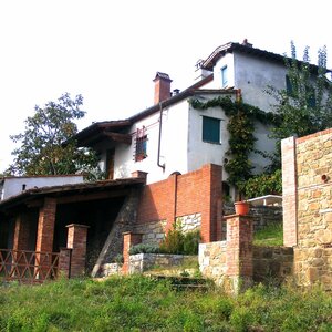 Podere Marrontorto (Tuscany, Arezzo, Cavriglia), kafe  Toskana'dan