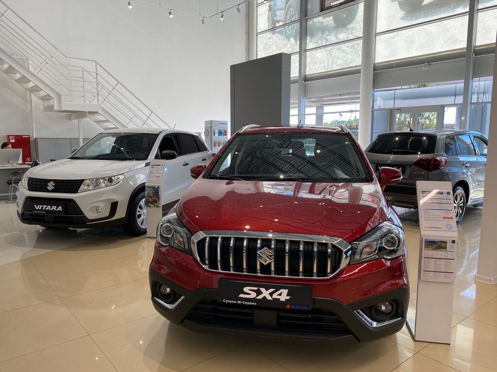 Otomobil satış galerileri Suzuki M-service, Rostov‑na‑Donu, foto