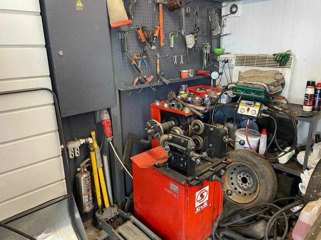 Oto lastik tamiri 5koleso, Tataristan, foto