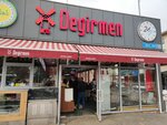 Degirmen (Abay Avenue No:91А), kafe  Almatı'dan