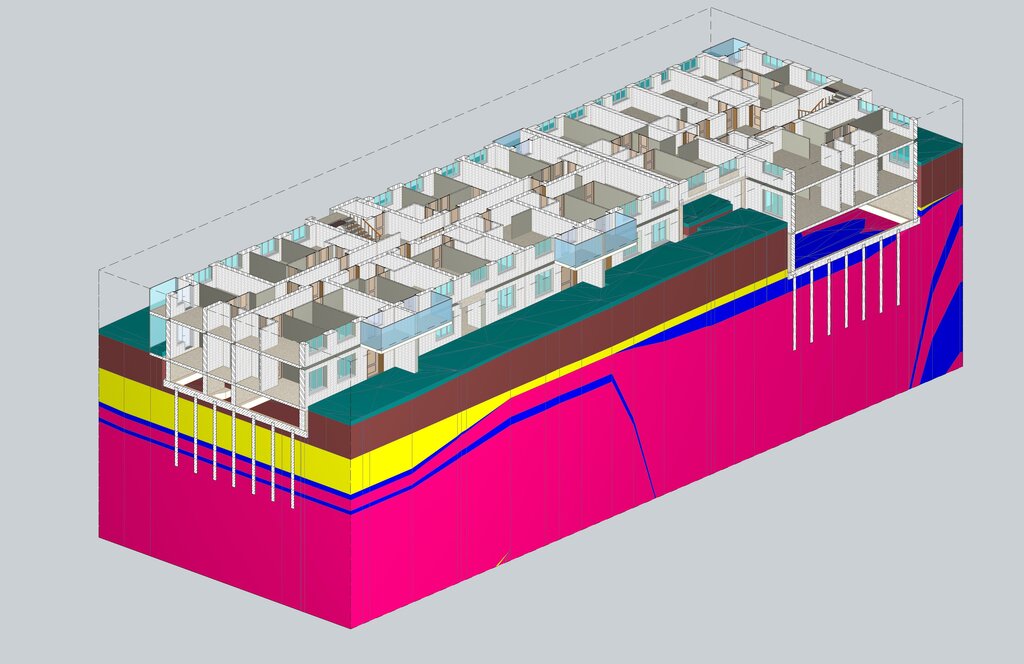 Proje enstitüleri, kurumları Project Bureau Monolith, Kazan, foto