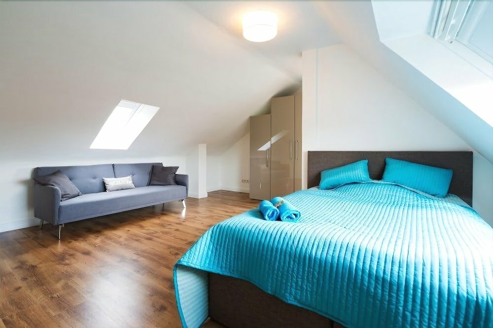 Otel Belle Etage by Studiotel, Düsseldorf, foto