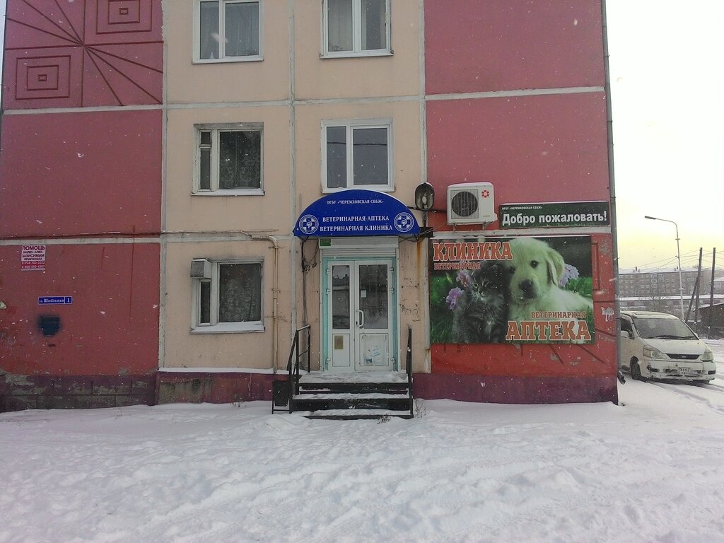 Veteriner klinikleri Черемховская СББЖ, Cheremkhovo, foto