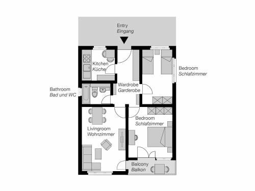 Otel City Stay Apartments Ringstrasse, Zürih, foto