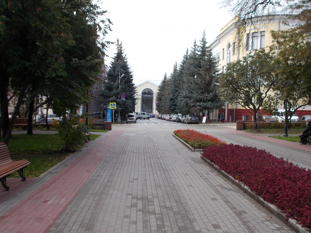 Meydan Сквер имени Карла Маркса, Briansk, foto
