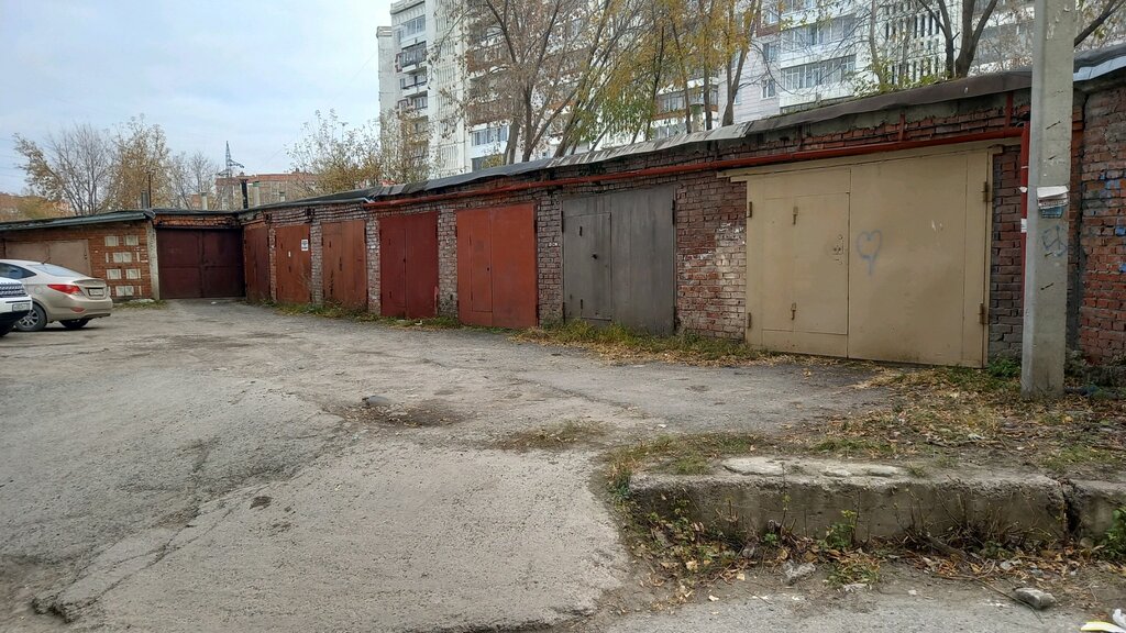 Garajlar Гаражный кооператив, Tomsk, foto