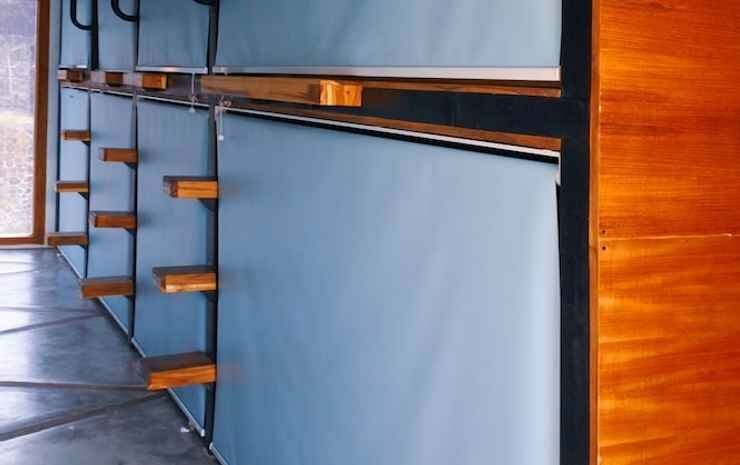 Pansiyonlar, hosteller Kaniu Capsule Hostel, , foto