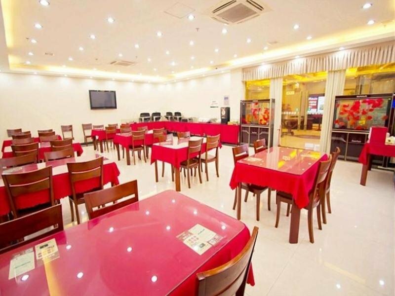 Otel Greentree Inn Shanxi Xian West Gate Express Hotel, Xi'an, foto