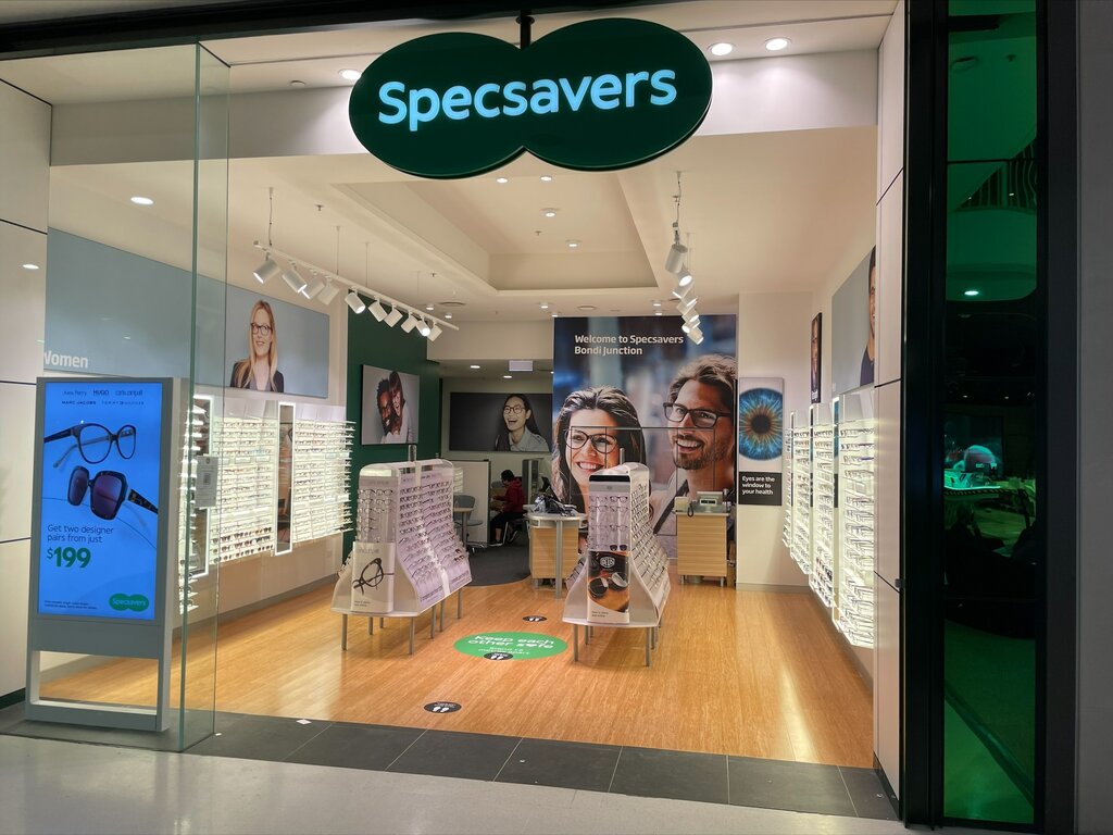 Giyim mağazası Specsavers Optometrists - Bondi Junction, Sidney, foto