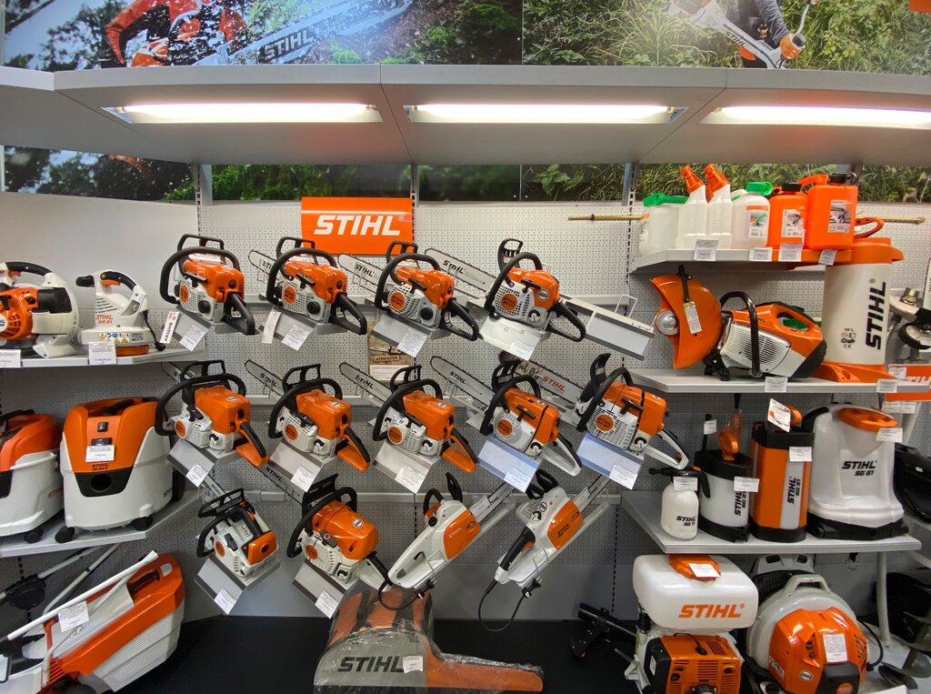 i̇nşaat gereçleri Инструменты Stihl, Puşkin, foto