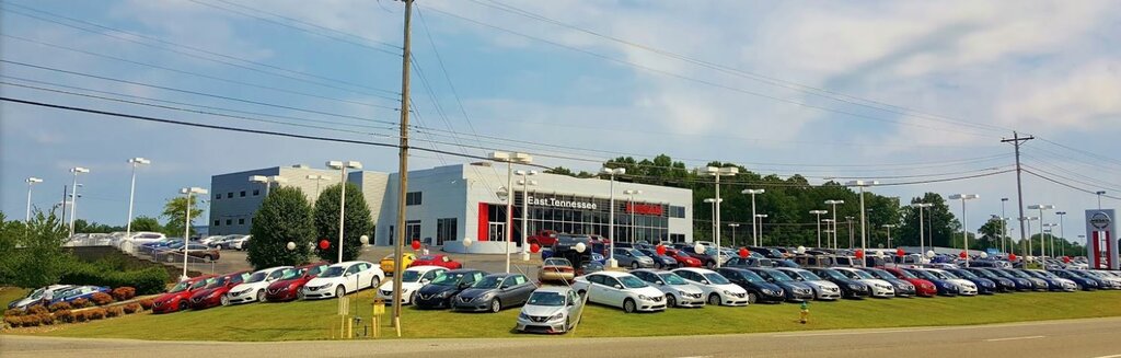 Otomobil satış galerileri East Tennessee Nissan, Tennessee Eyaleti, foto