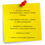 Psicologo e Psicoterapeuta Dr. ssa Fosca Gregori (Emilia-Romagna, Piacenza, Via Giuseppe Garibaldi, 5), psikoterapi  Emilia‑Romagna'dan