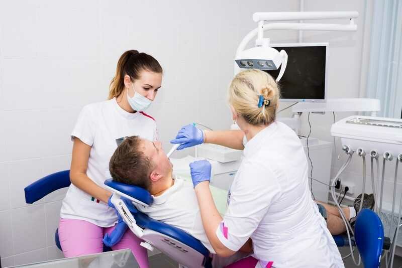 Özel ağız ve diş sağlığı klinikleri ve muayenehaneleri Vse Svoi, Moskova, foto