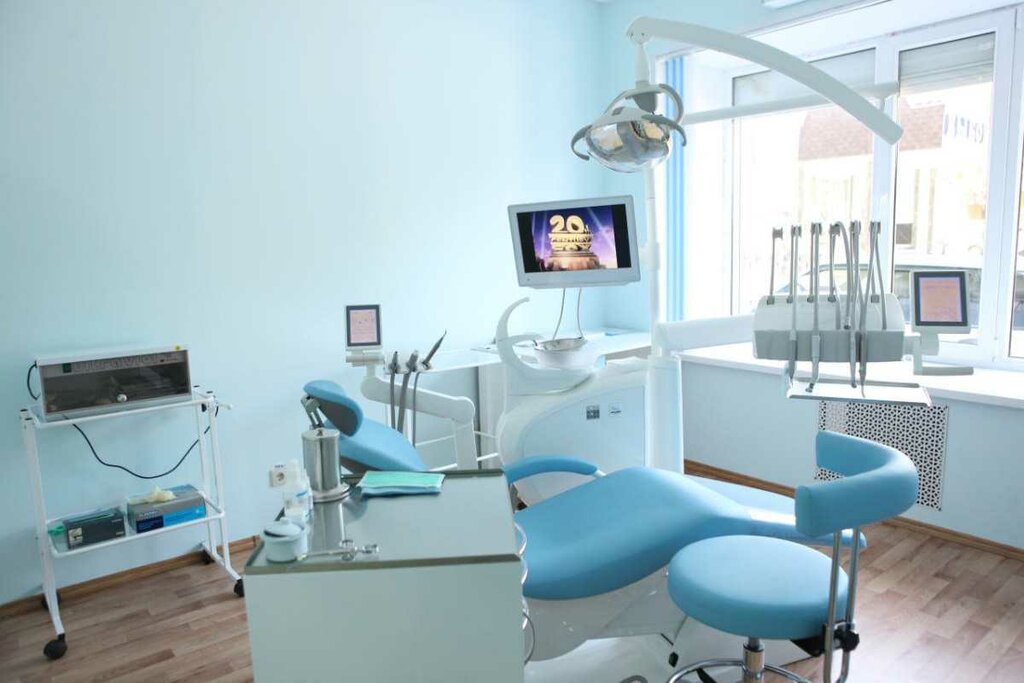 Özel ağız ve diş sağlığı klinikleri ve muayenehaneleri Komfortstom, Moskova, foto