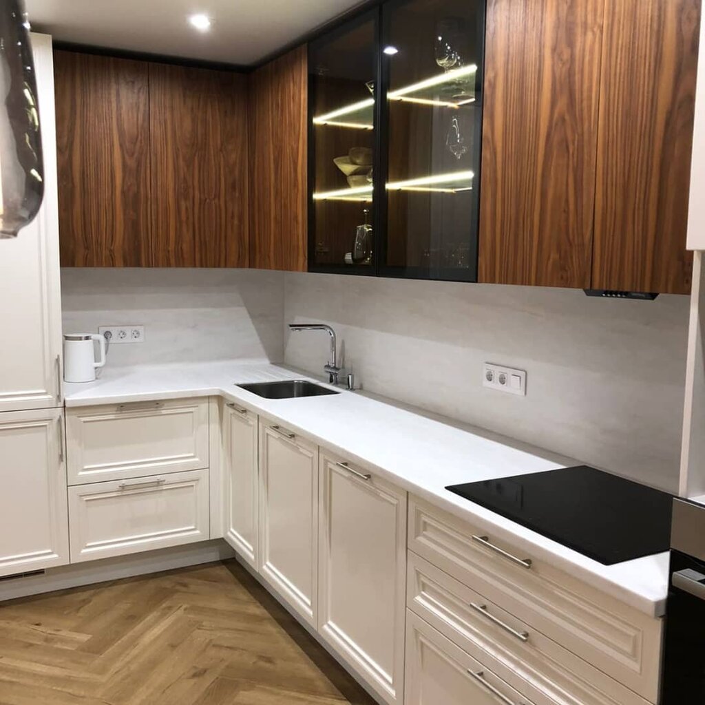 Mutfak mobilyaları Московская Студия Камня, Moskova, foto