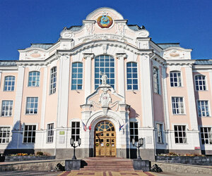 В.И. Ленин (Michurina street No:1, Voronezh), anıt, heykel  Voronej'den