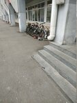 Bicycle parking (Pionerskaya ulitsa No:1В, Zheleznodorozhny Microdistrict), bisiklet park yerleri  Balaşiha'dan