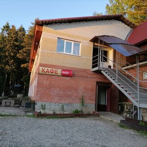 Na Pokshe (Kostroma Region, Krasnoselskiy rayon, Borovikovskoye selskoye poseleniye), kafe