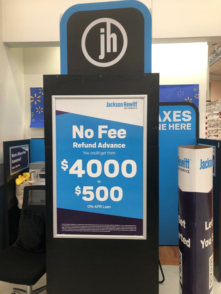 Mali müşavir Jackson Hewitt Tax Service, Missisippi Eyaleti, foto