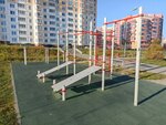 Воркаут (Adojewskaga Street No:115В), spor alanı  Minsk'ten