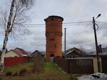 Водонапорная башня (Moscow Region, Dmitrovskiy Municipal District, Yakhroma), mühendislik altyapısı  Yahroma'dan