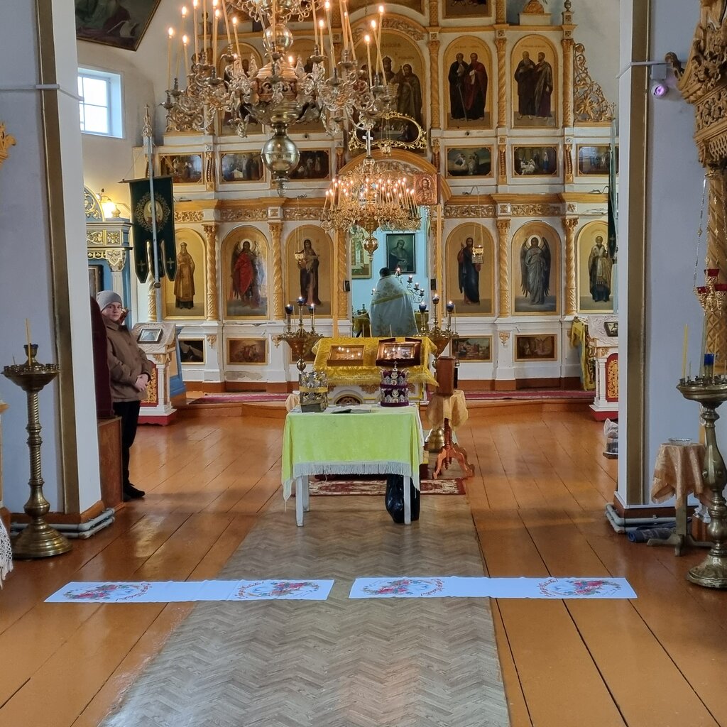 Ortodoks kiliseleri Церковь Троицы Живоначальной, Brianskaya oblastı, foto
