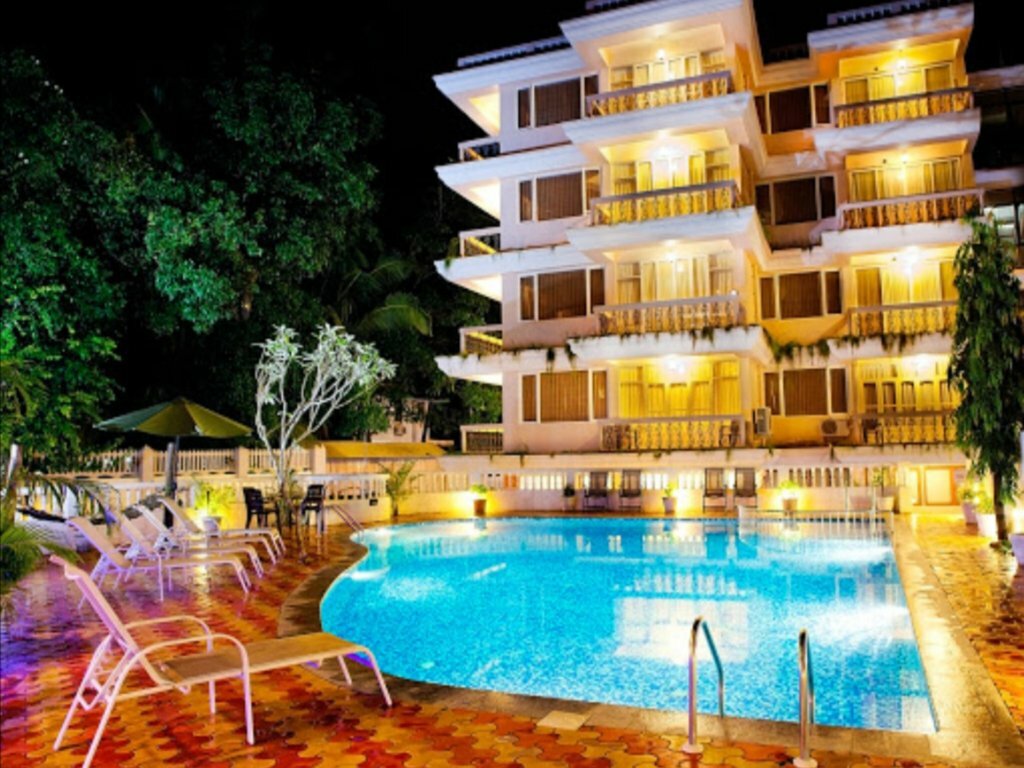 Otel Quality Inn Ocean Palms, Goa, foto