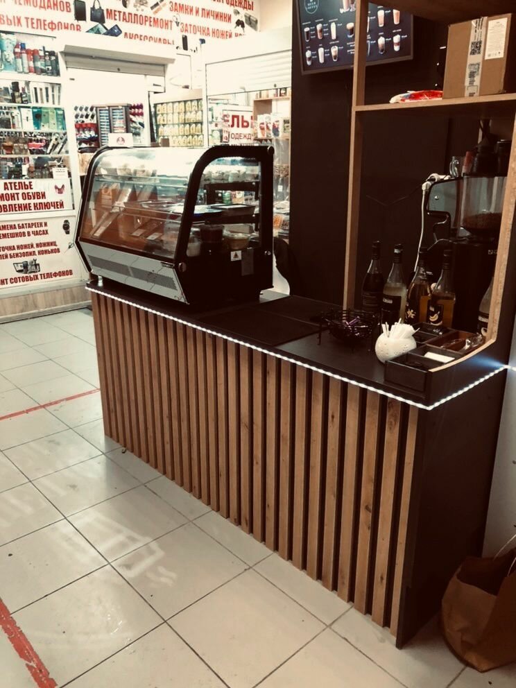 Al götür kahve Melo Coffee, Moskova, foto