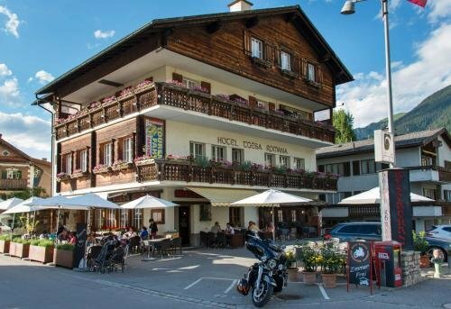Otel Hotel Romana, Graubunden, foto