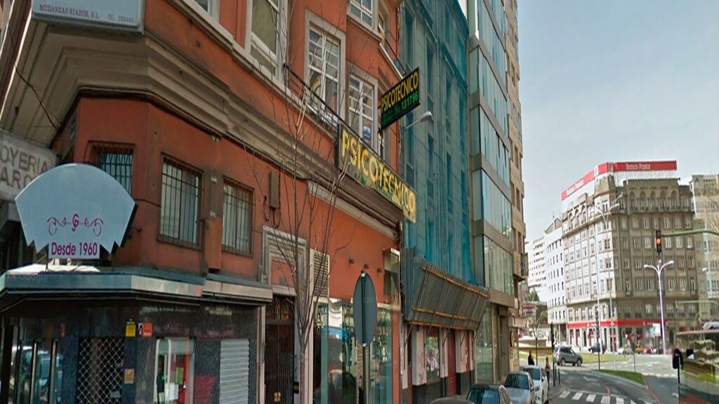 Tıp merkezleri ve klinikler Psicotécnico Nuestra Señora Del Rosario, A Coruña, foto