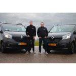 T Keekstra Schilder Glaszetbedrijf (L Bottemastrjitte No:7, Aldeboarn), boya ekipmanları  Friesland'dan