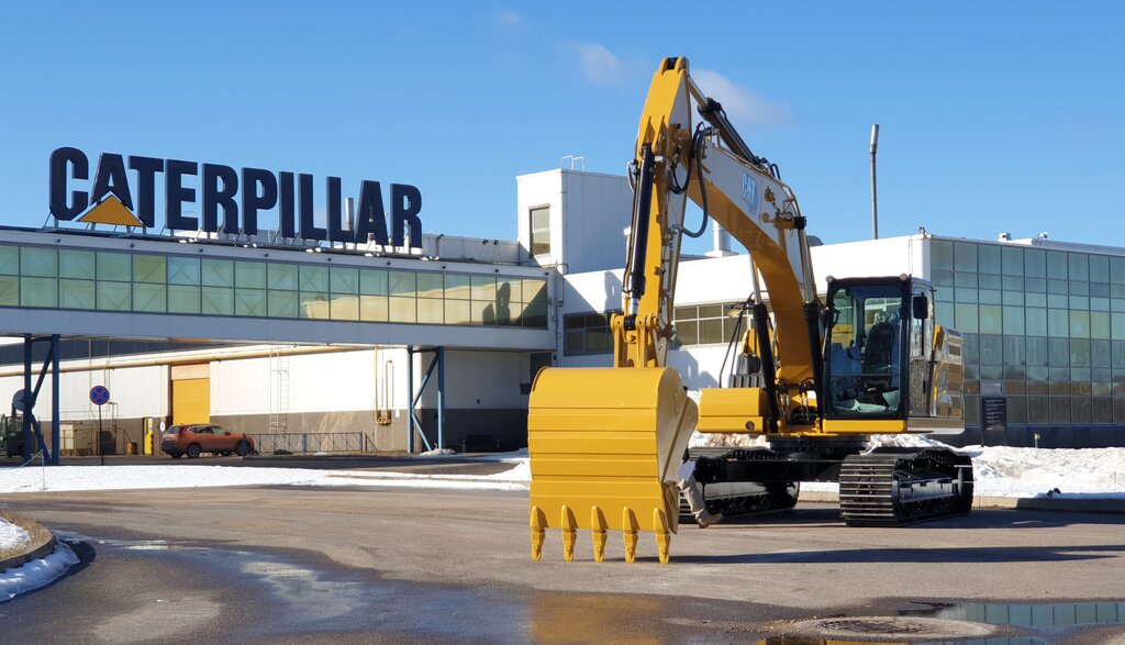 Yol yapım ekipmanları Zeppelin Russland, Tver, foto