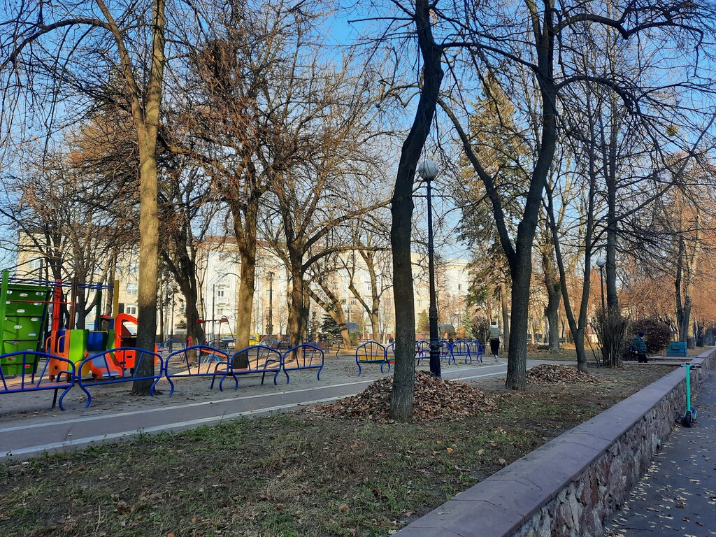 Meydan Boris Nemtsov Public Garden, Kiev, foto