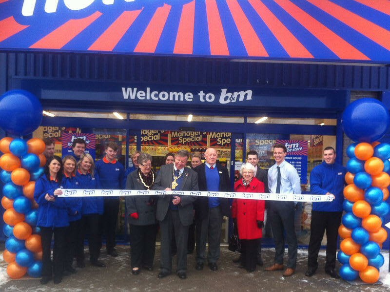 Şans oyunları B&m Home Store, Galler, foto