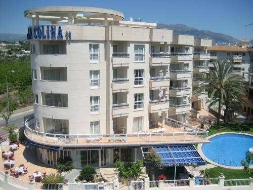 Otel La Colina, Valensiya, foto