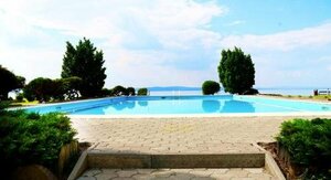 Hotel Hungaria (Somogy vármegye, Siófok, Petőfi sétány), otel  Siófok'tan