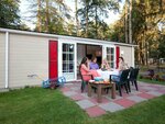Cosy Chalet With Combi-microwave (Drenthe, Borger-Odoorn, Rolderstraat, 3), kısa süreli konaklama  Drenthe'den
