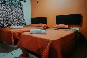 Bungalows Los Flamingos (Nayarit), otel  Nayarit Eyaleti'nden